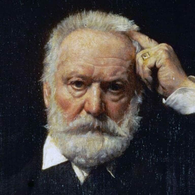 Victor Hugo (1802-1885) : portrait du célèbre écrivain français
