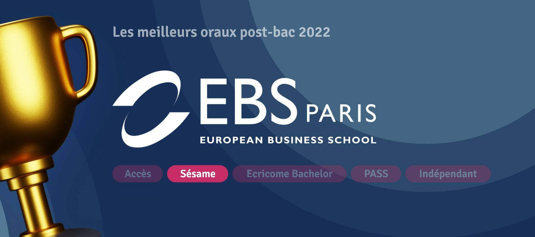 Concours 2022 des meilleurs oraux post-bac : ton avis sur l'EBS