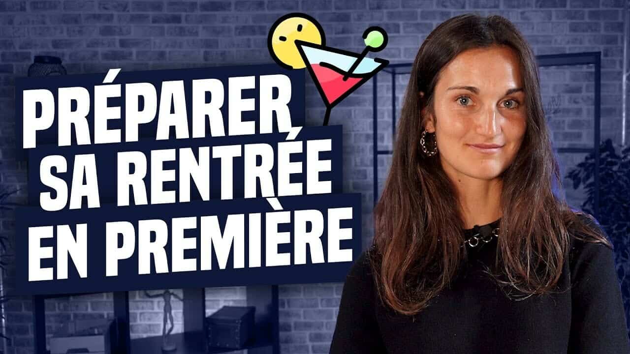 Rentrée 2022 : nos conseils pour réussir ta rentrée en première
