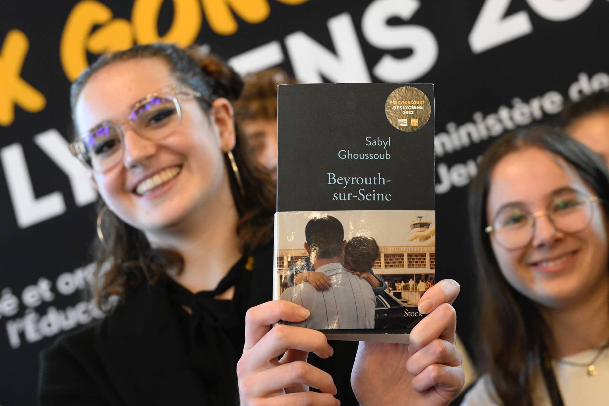 Sabyl Ghoussoub remporte le Prix Goncourt des Lycéens 2022