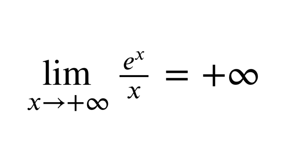 Mathématiques : les croissances comparées - AuFutur