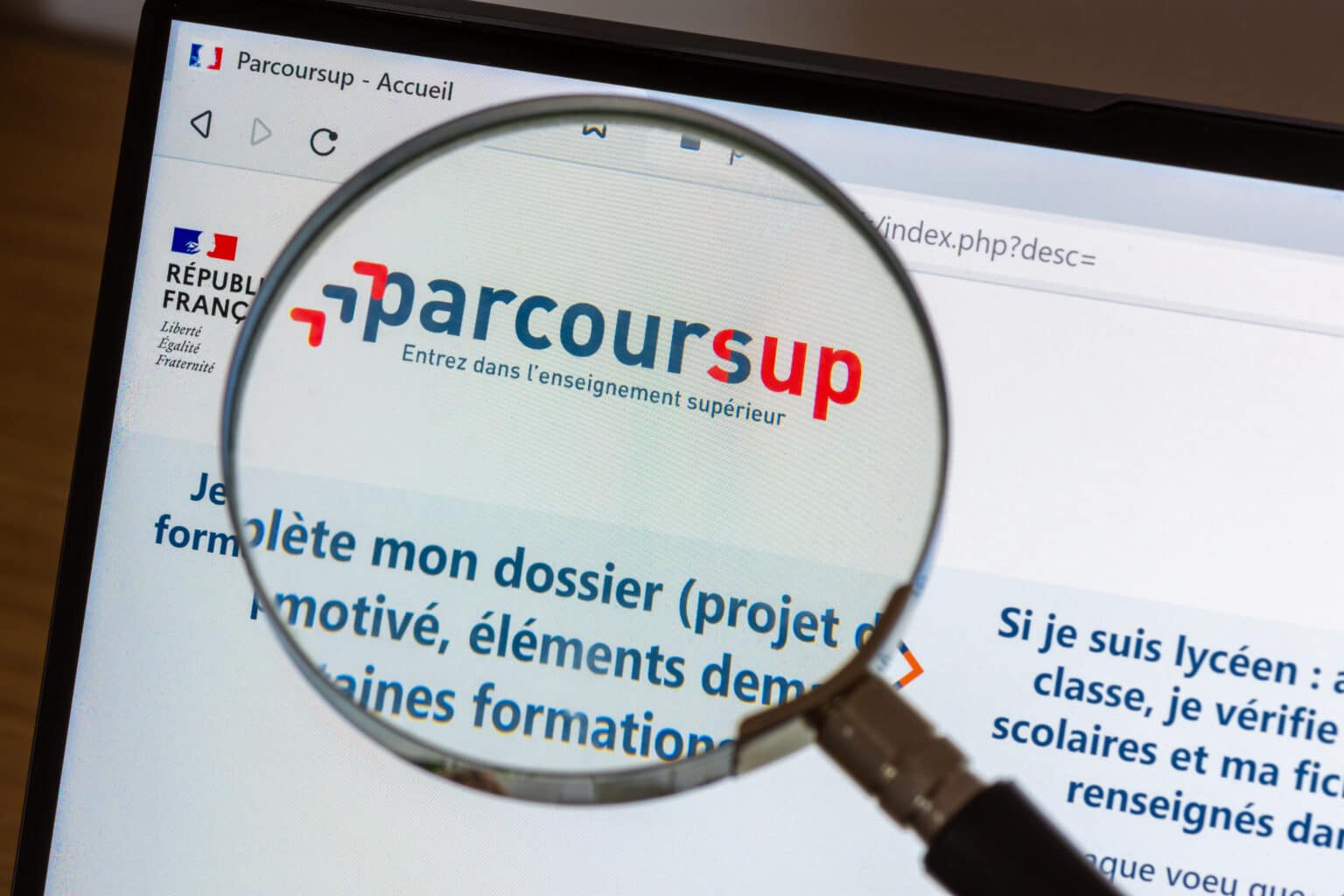 Parcoursup 2023 : formation en apprentissage