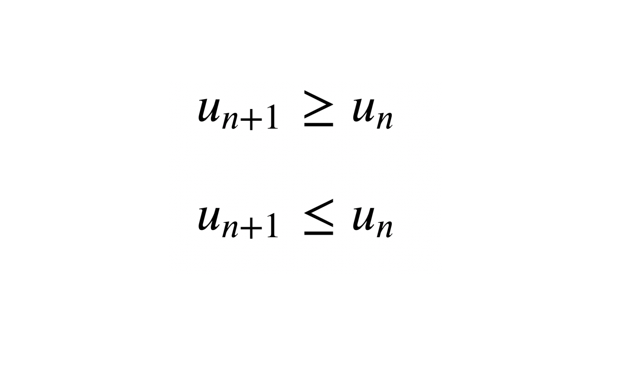 Mathématiques : les méthodes pour étudier le sens de variation d'une ... Mathématiques : les méthodes pour étudier le sens de variation d'une ...