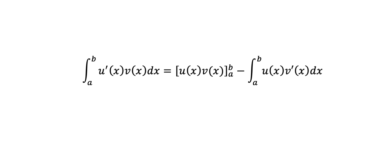 L'intégration par parties en mathématiques - AuFutur