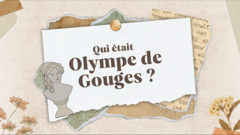 Olympe de Gouges : biographie et œuvres - AuFutur