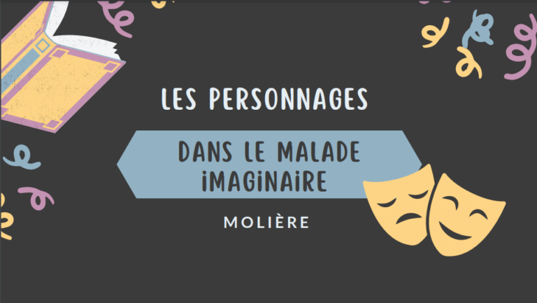 Bac français 2026 : les personnages dans Le Malade imaginaire - AuFutur