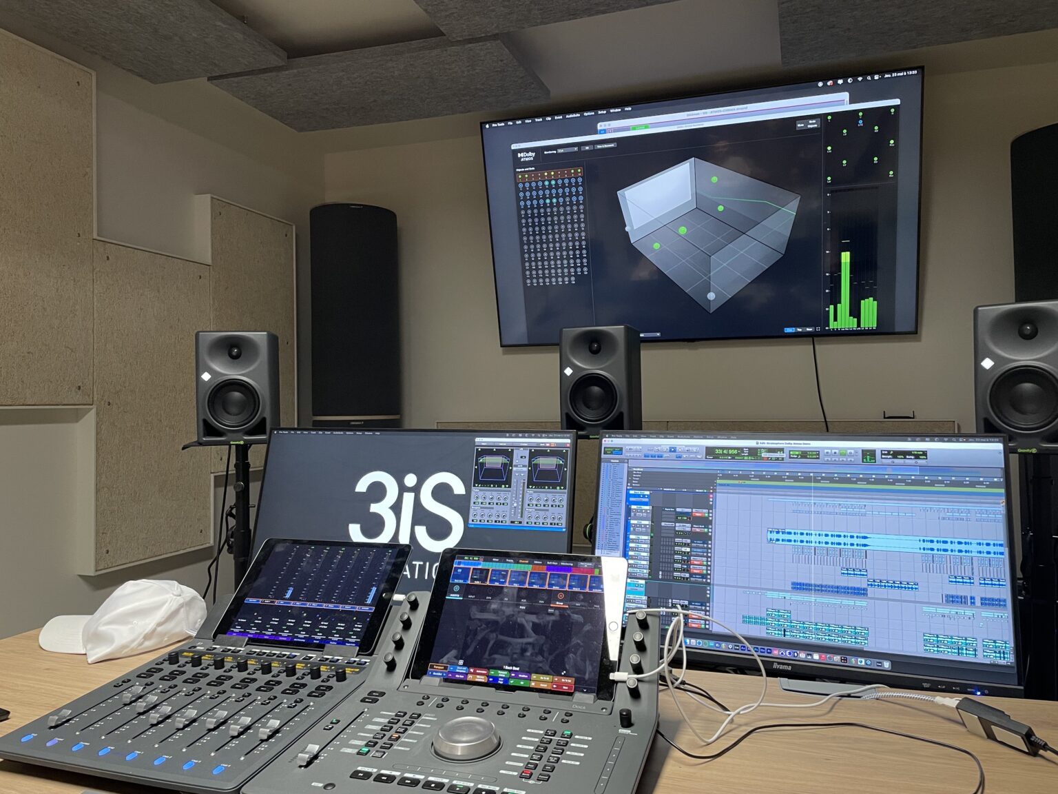 Visite le campus de 3iS Nantes