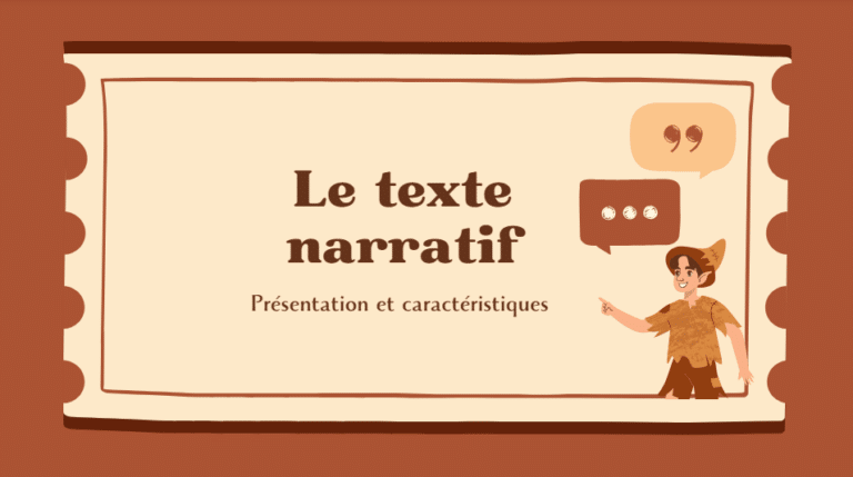 Français : le texte narratif - AuFutur