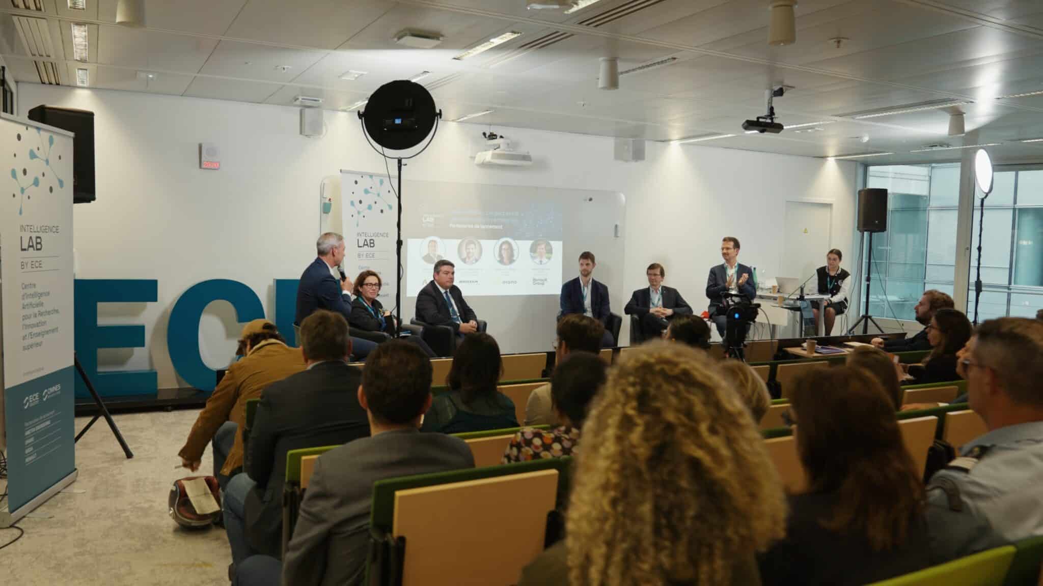 L'ECE annonce le lancement du premier Intelligence Lab de France - AuFutur