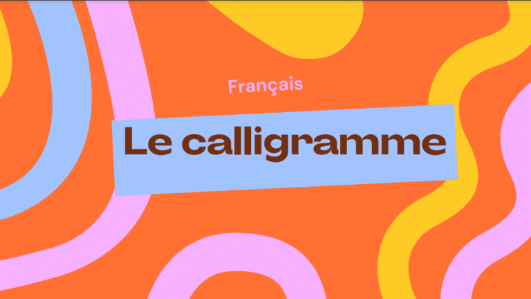 Qu'est-ce qu'un calligramme ? - AuFutur