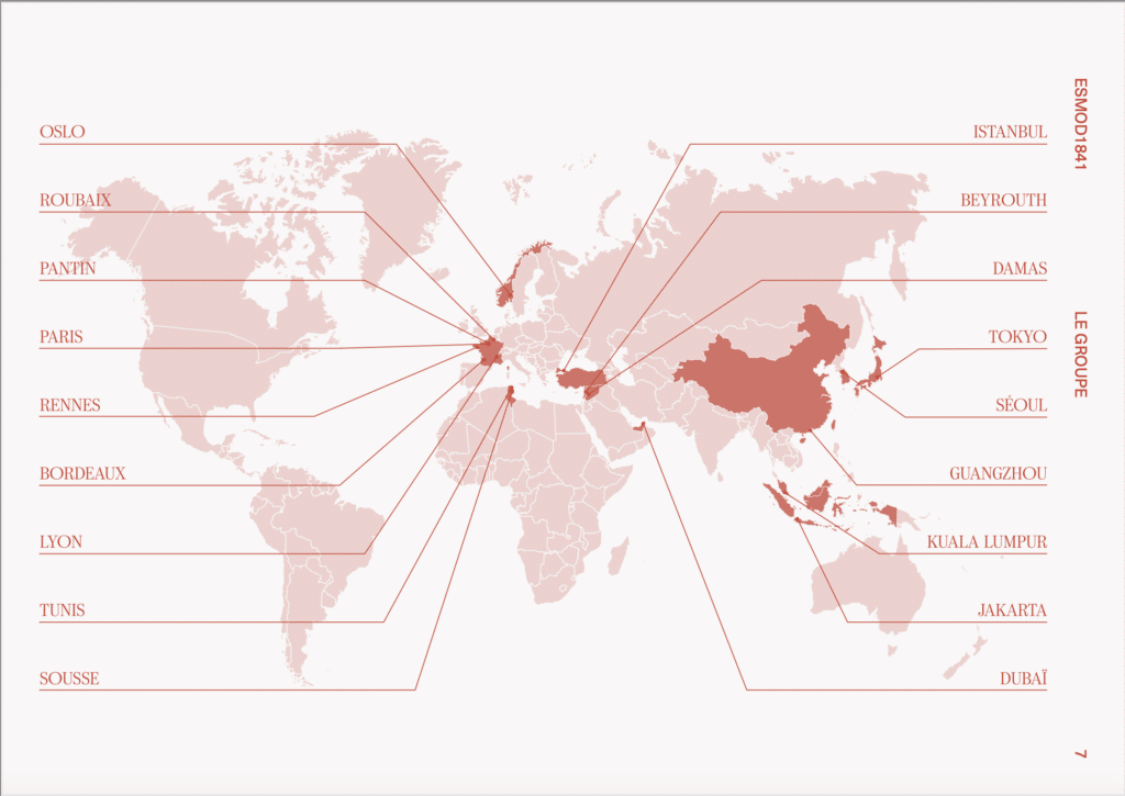 ESMOD international : formations, débouchés et admissions