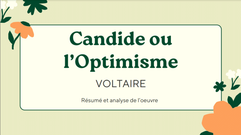Candide de Voltaire : résumé, analyse et thèmes essentiels - AuFutur