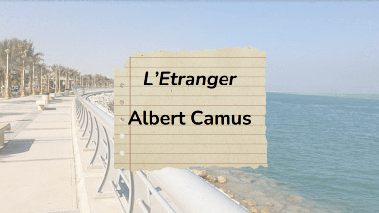 L’Étranger de Camus : résumé, analyse et explication du roman - AuFutur