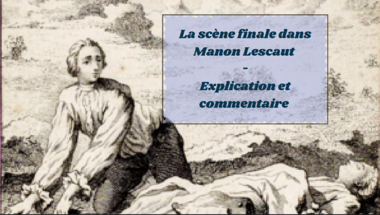 La scène de rencontre dans Manon Lescaut de l'abbé Prévost - AuFutur