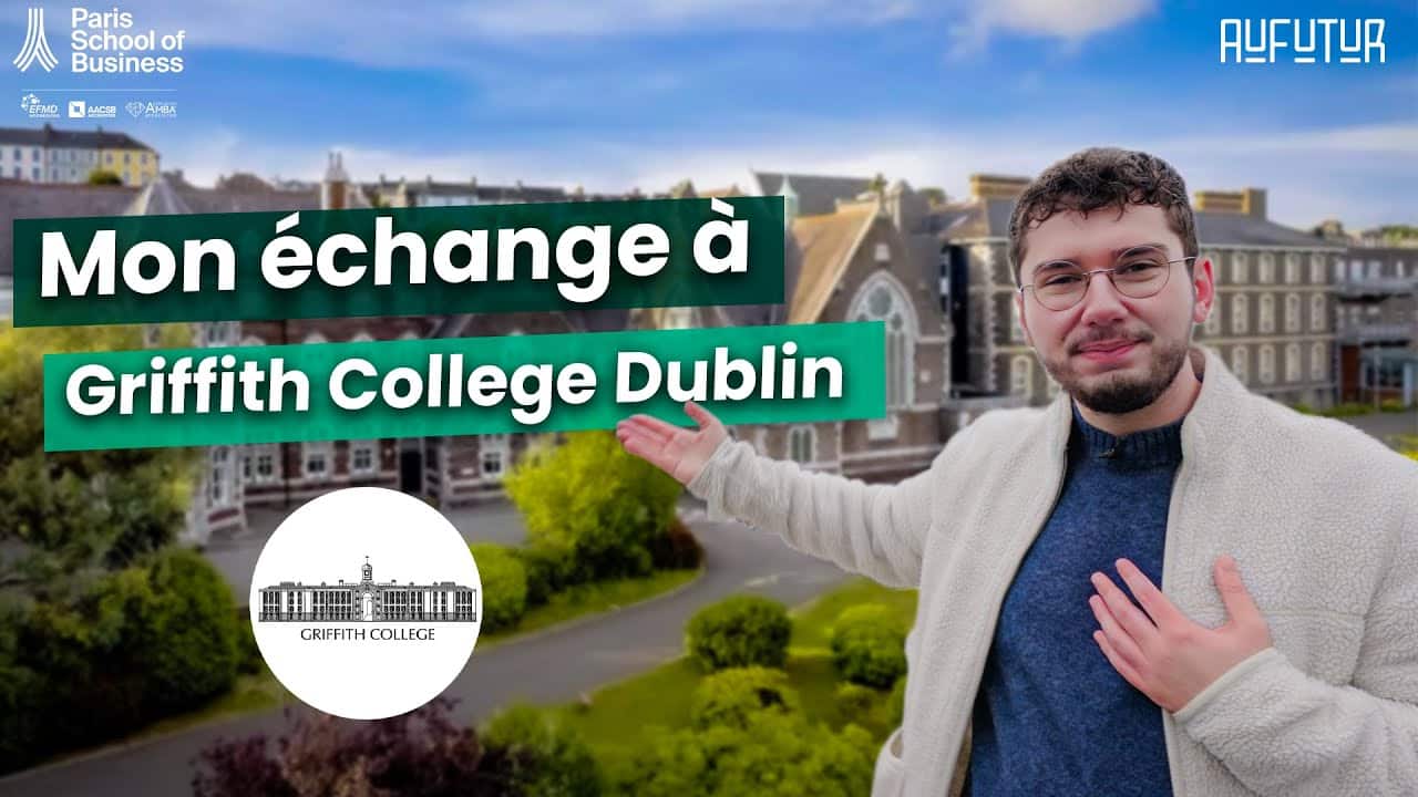 Partir en échange à Dublin avec Paris School of Business (PSB) - AuFutur