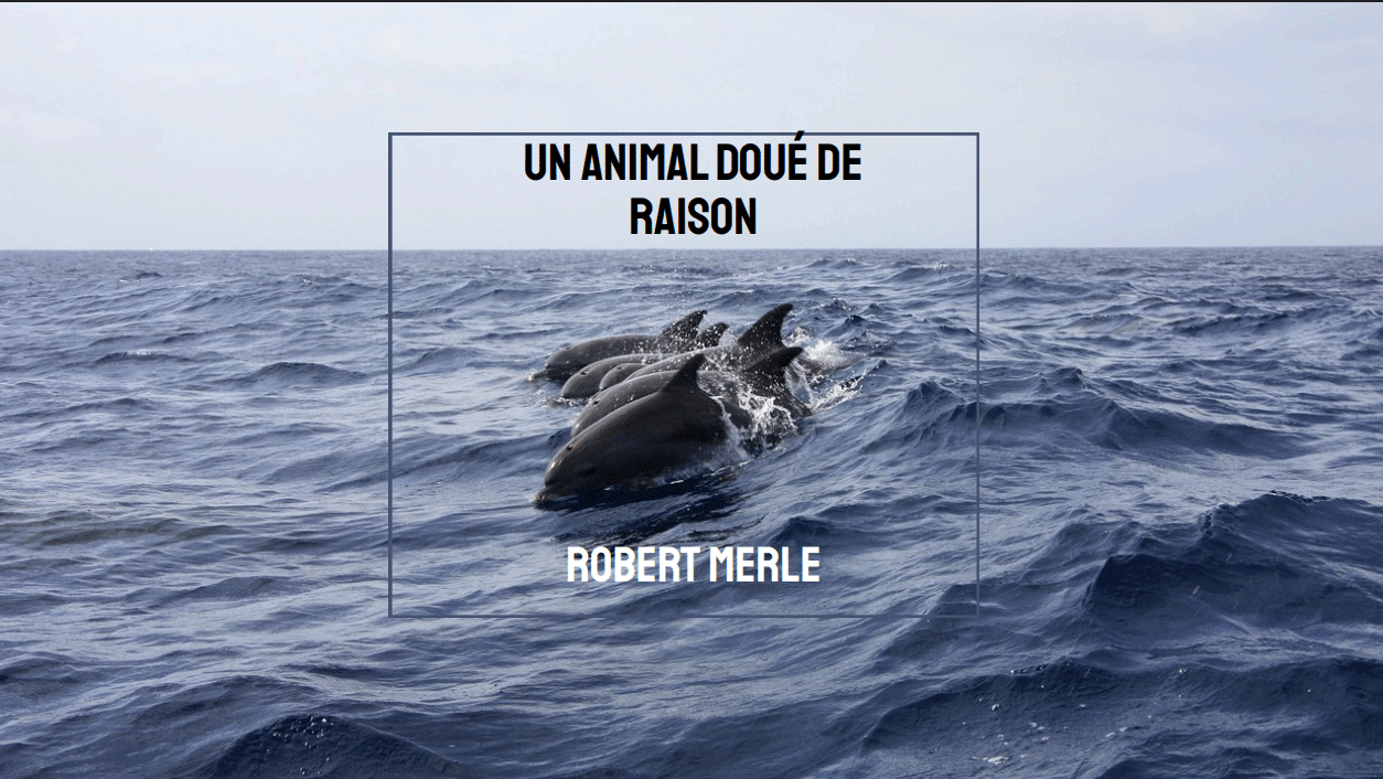 Un animal doué de raison, Robert Merle : résumé et analyse de l'œuvre ...