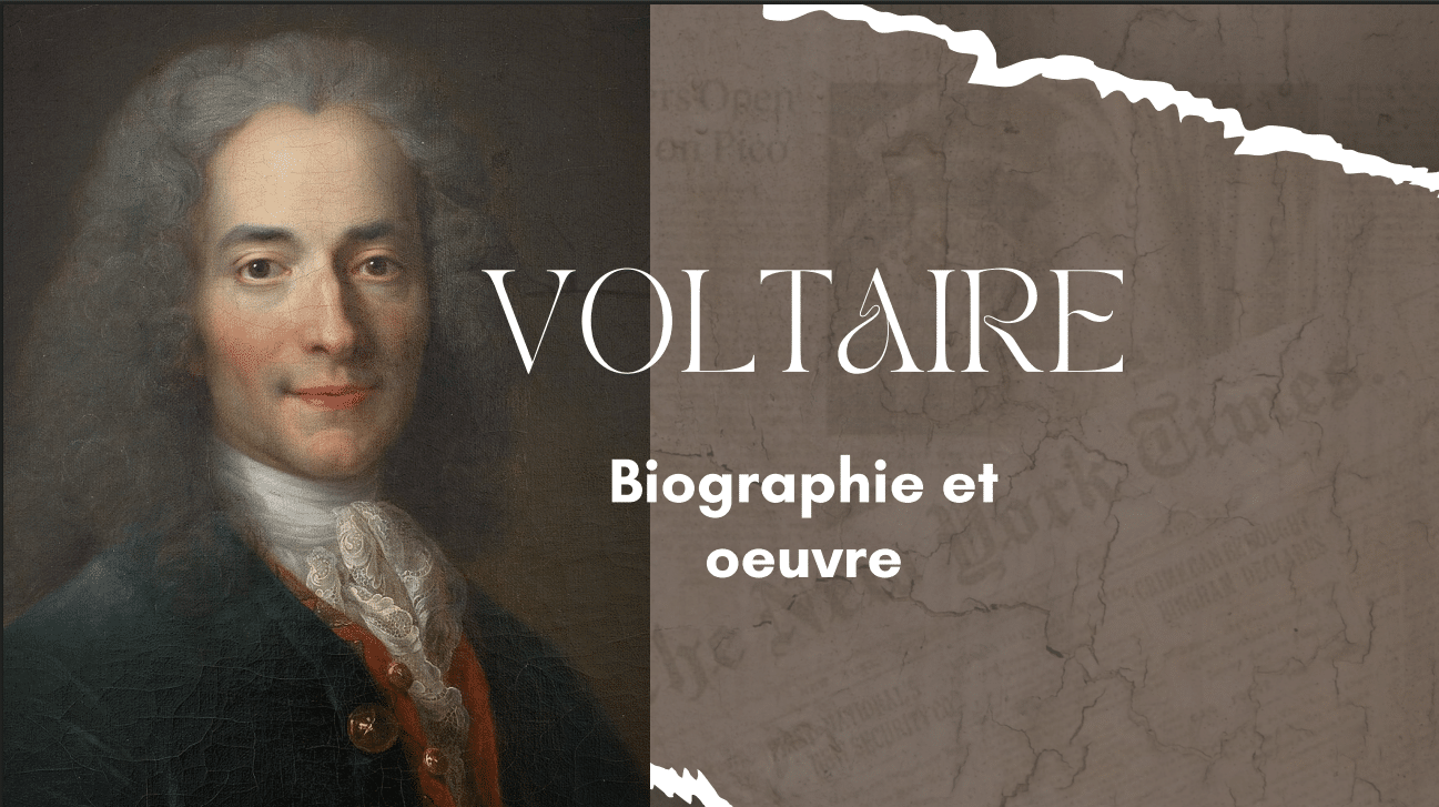 Biographie de Voltaire - AuFutur