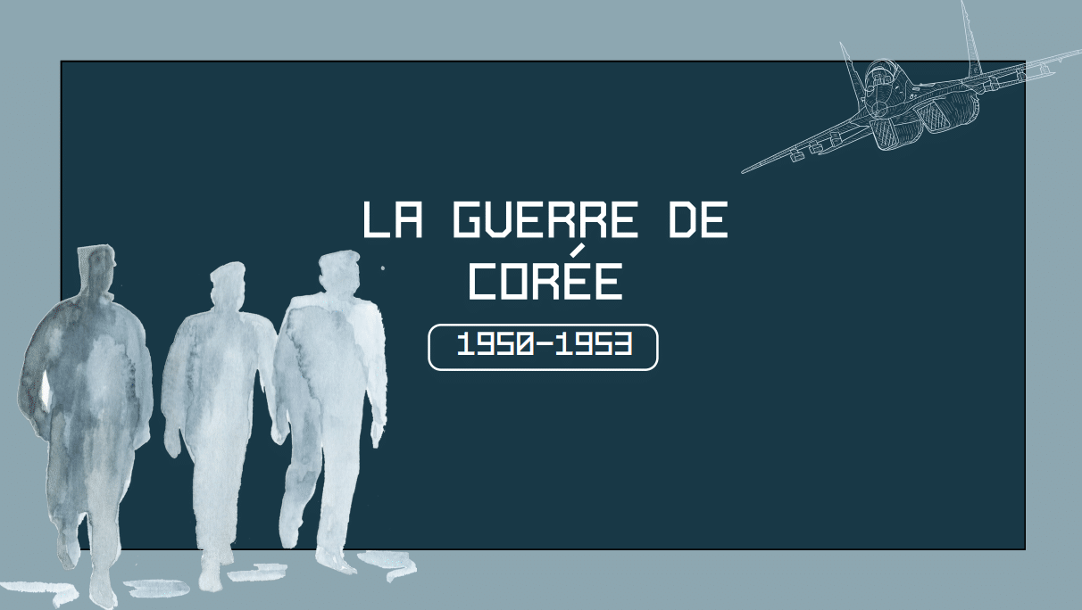 La guerre de Corée (1950-1953) - AuFutur