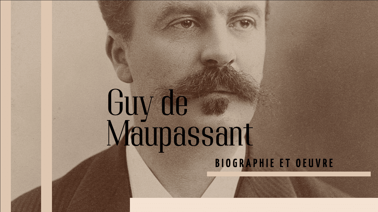 La biographie de Guy de Maupassant - AuFutur