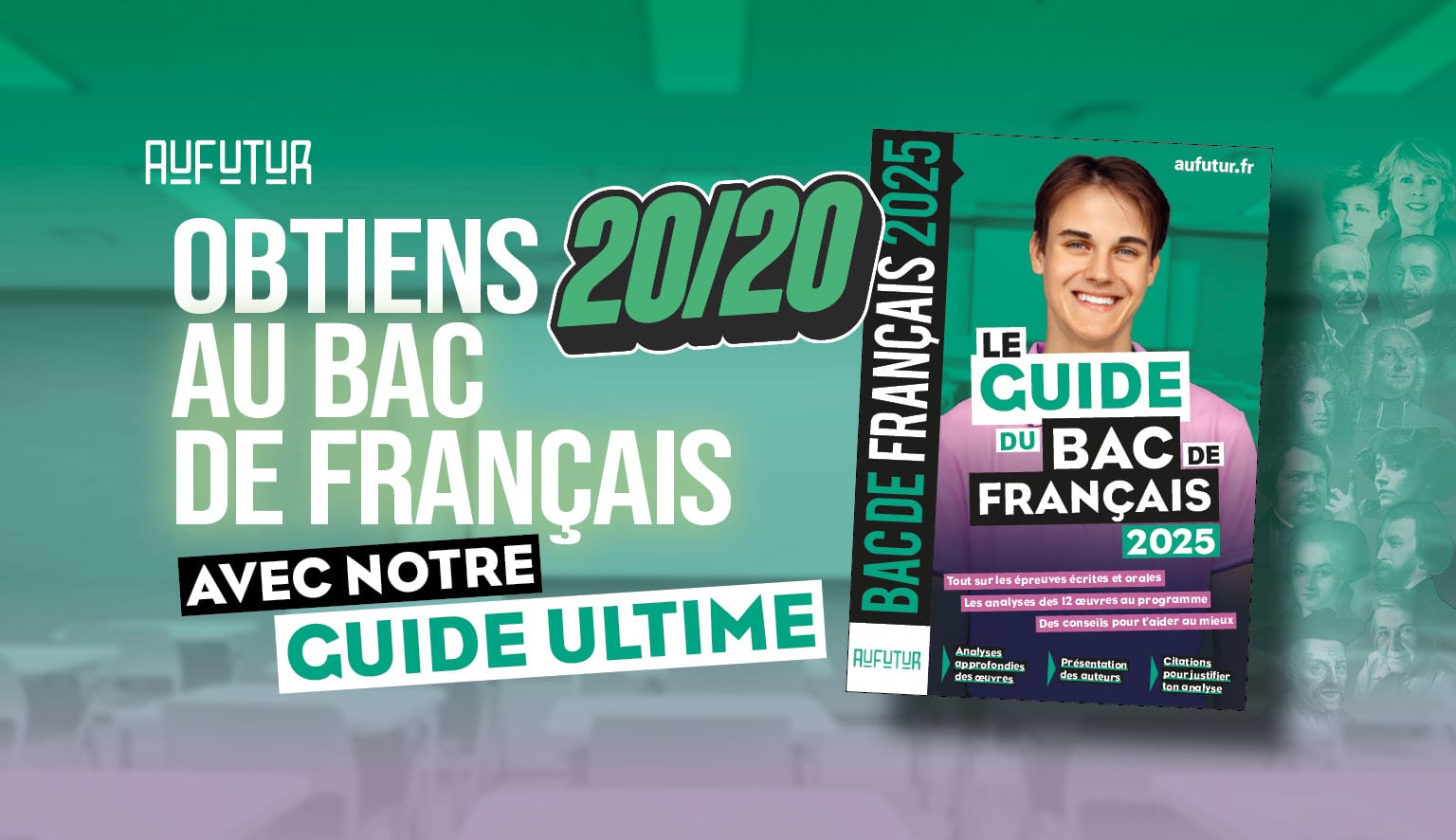 Bac de français 2025 : guide de révision PDF gratuit avec œuvres et ...
