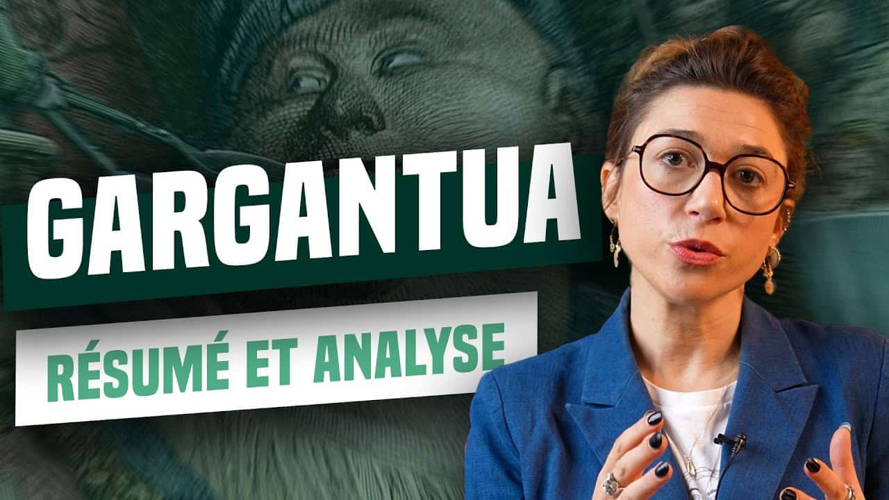 Tout savoir sur l'analyse de Gargantua de Rabelais - Vidéo - AuFutur Tout savoir sur l'analyse de Gargantua de Rabelais - Vidéo - AuFutur
