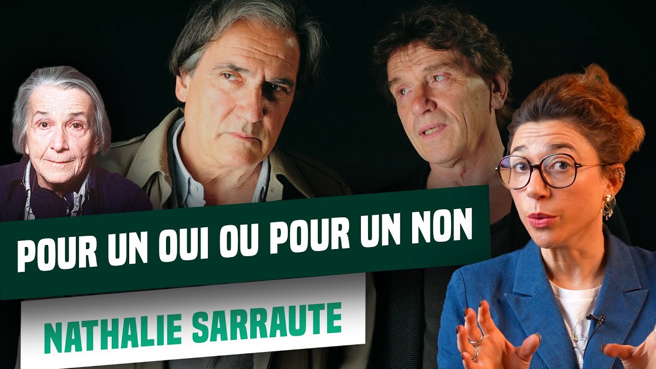 Tout savoir sur l'analyse de Pour un oui ou pour un non, Sarraute ...