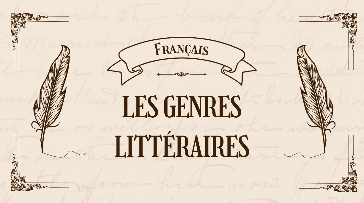 Tout savoir sur les genres littéraires - AuFutur