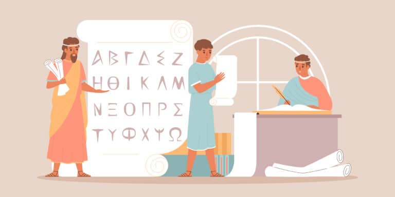 L’alphabet grec : apprendre à lire et écrire les lettres grecques - AuFutur