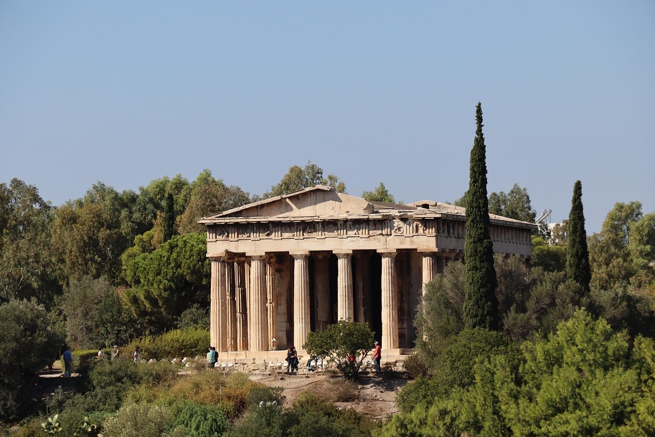 Les dialectes grecs : attique, ionien, dorien… quelles différences ...