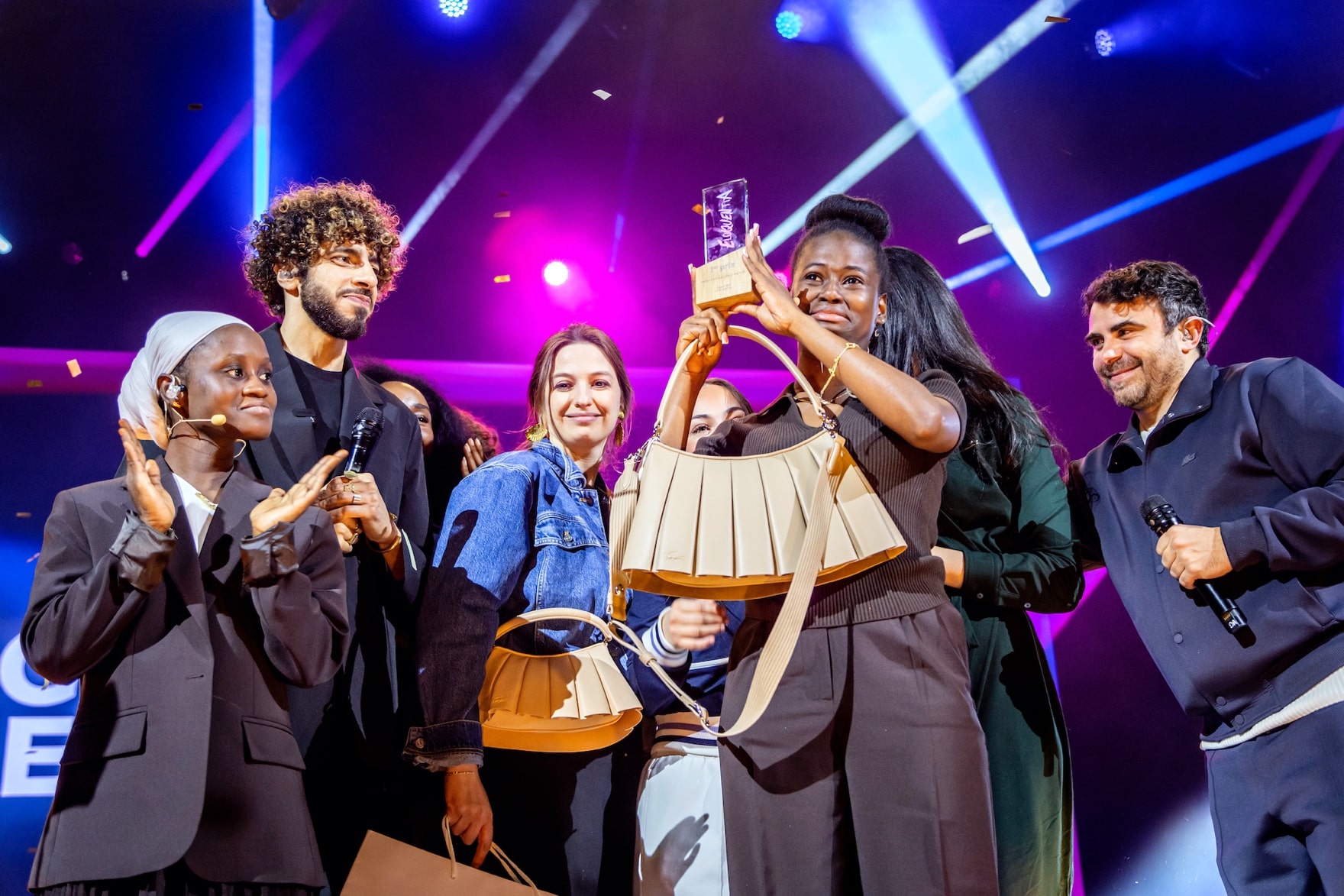 Abigaïl Alexandre, vainqueure de la finale d'Eloquentia édition 2026 ...